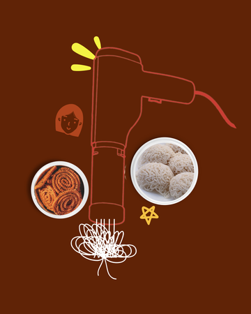 Electric Idiyappam Maker – Summer Snow